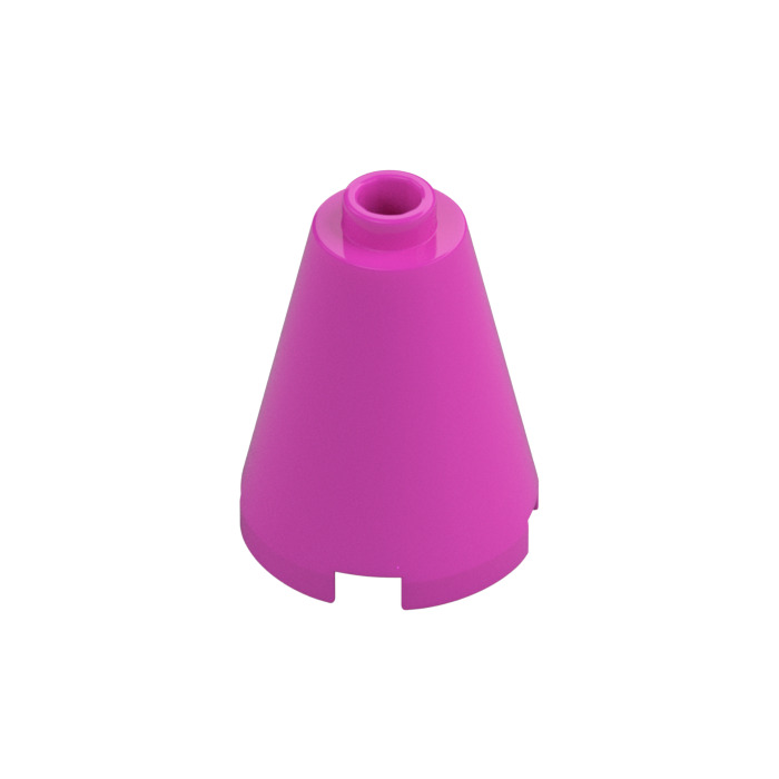 LEGO Cone 2 x 2 x 2 (Open Stud) (3942 / 14918) | Brick Owl - LEGO ...