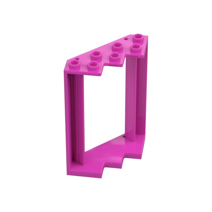 LEGO Dark Pink Door Frame 4 x 4 x 6 Corner (28327) | Brick Owl