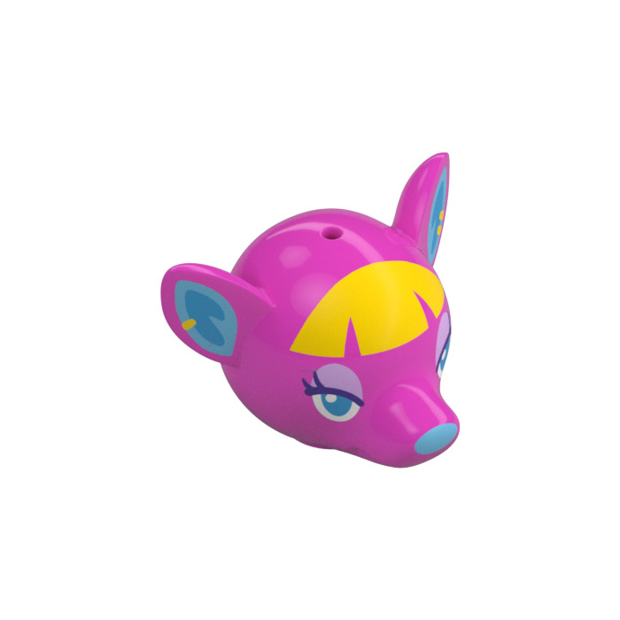 LEGO Fuchsia Head | Brick Owl - LEGO Marketplace
