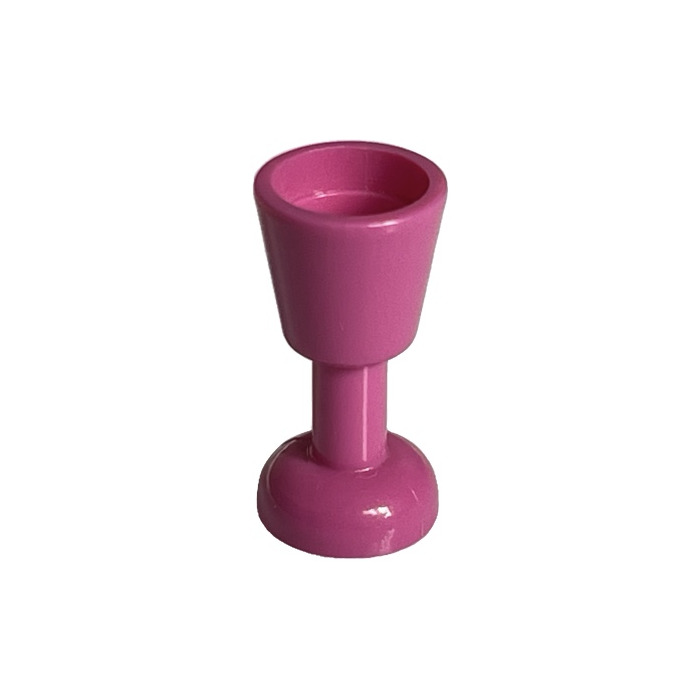 LEGO Dark Pink Goblet (2343 / 6269) | Brick Owl - LEGO Marketplace