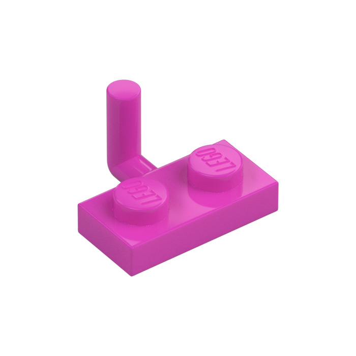LEGO Plate 1 x 2 with Hook (5mm Horizontal Arm) (43876 / 88072) | Brick Owl