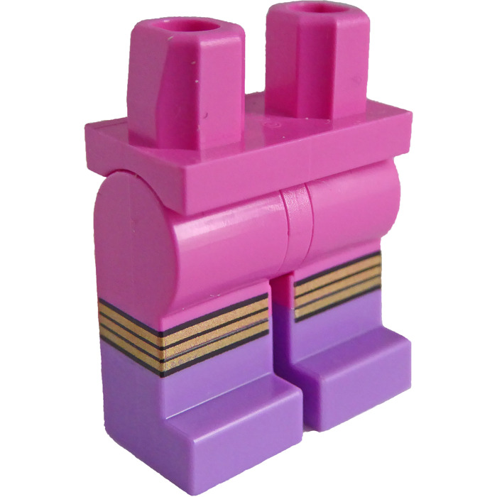 LEGO Dark Pink Retro Space Heroine Hips and Legs (73200) | Brick Owl ...