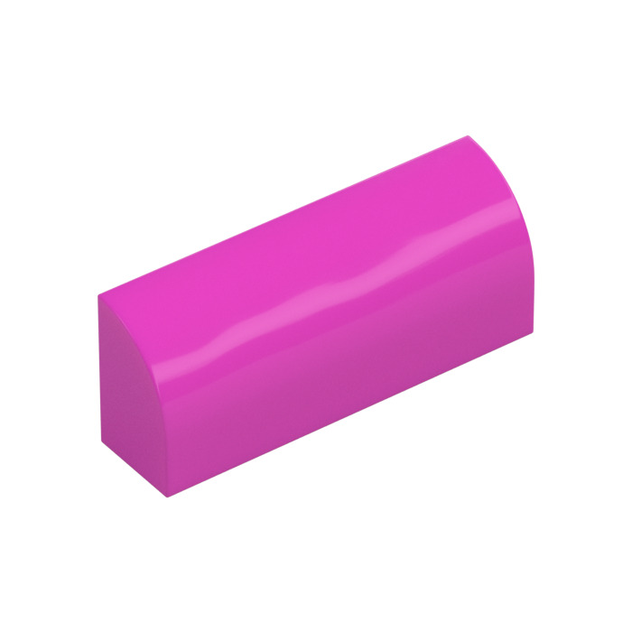 LEGO Slope 1 x 4 x 1.3 Curved (6191 / 10314) | Brick Owl