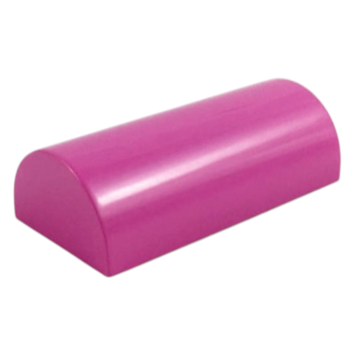 LEGO Dark Pink Slope 2 x 4 Curved without Groove (6192 / 30337) | Brick ...