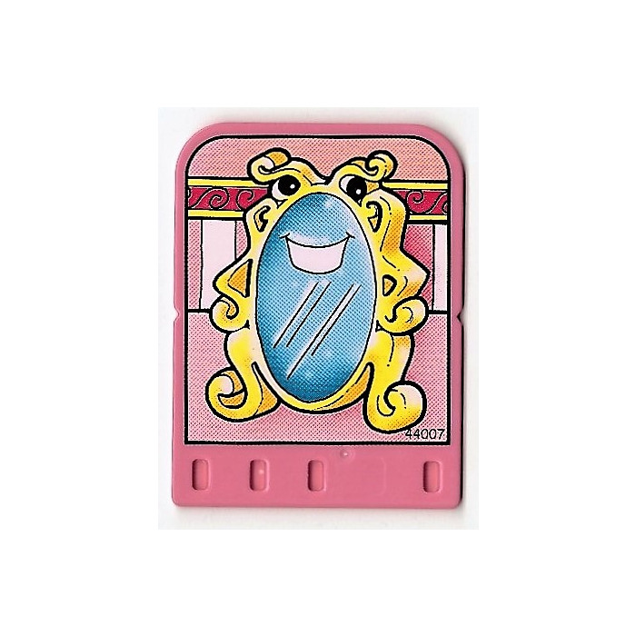 LEGO Story Builder Pink Palace Card with Smiling Mirror (42183 / 44007 ...