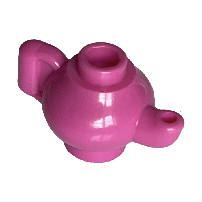 LEGO Dark Pink Teapot (Small) (23986) | Brick Owl - LEGO Marketplace