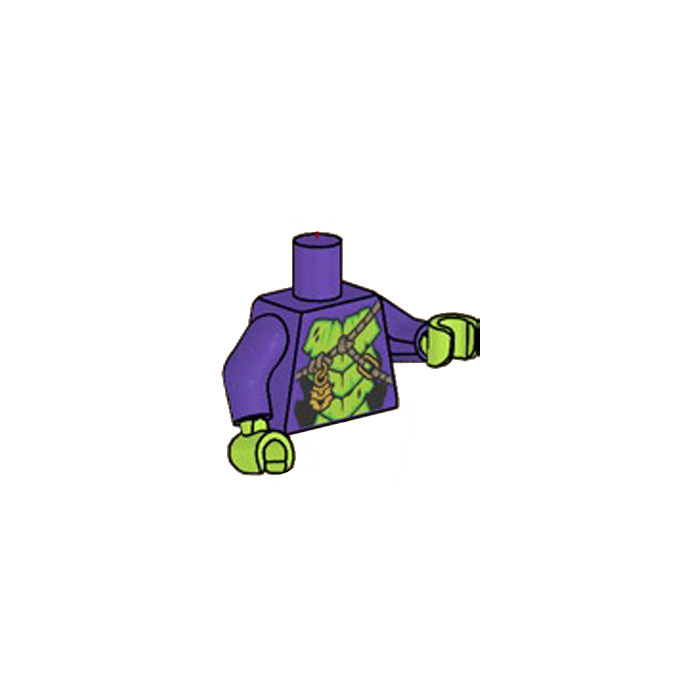 LEGO Acid Monster Minifig Torso (973) | Brick Owl - LEGO Marketplace