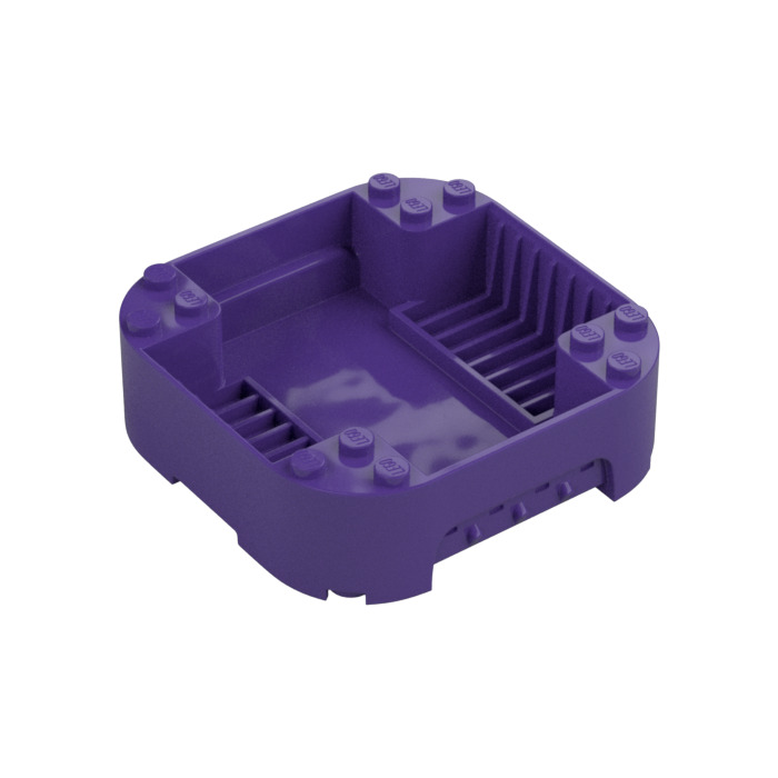 LEGO Box 8 x 8 x 2 (Vidiyo Bottom) (65129) | Brick Owl