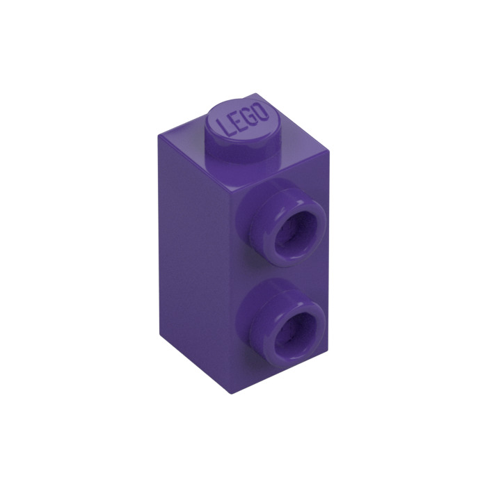 LEGO Brick 1 x 1 x 1.6 with Two Side Studs (32952) | Brick Owl - LEGO ...