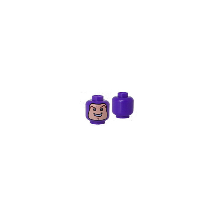 LEGO Dark Purple Buzz Lightyear Minifigure Head (3626 / 26172) | Brick Owl