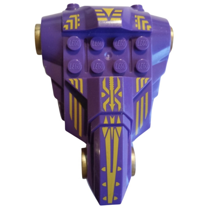 LEGO Danju Torso with Gold (47477) | Brick Owl
