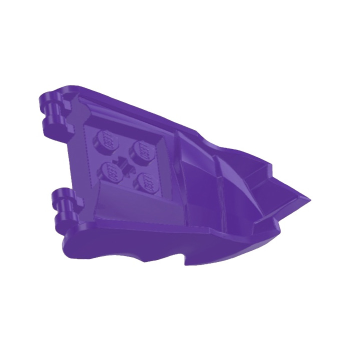 LEGO Dragon Head Lower Jaw with Small Spikes (80017) | Brick Owl - LEGO ...