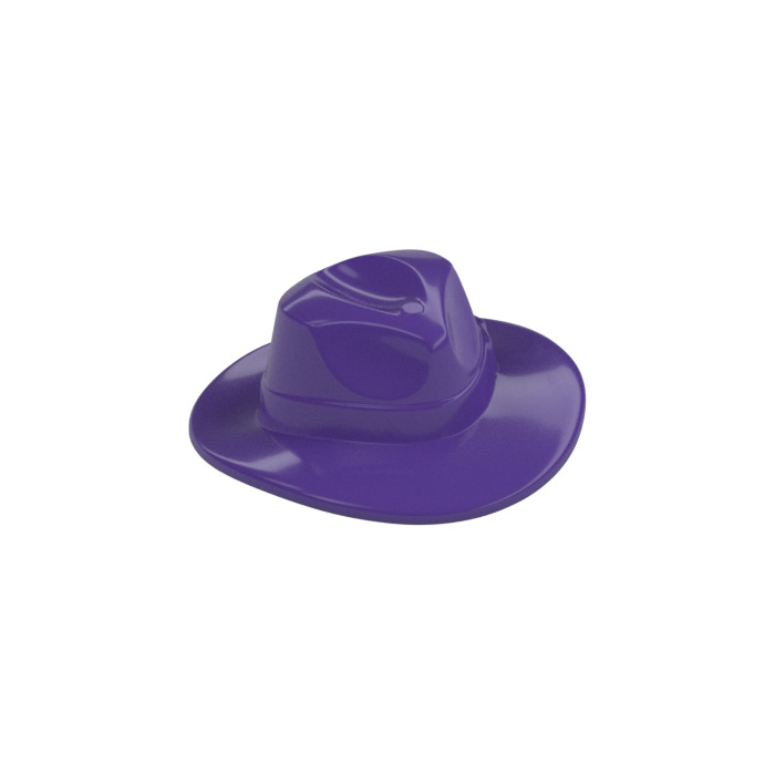 LEGO Fedora Hat with Wide Brim (61506 / 88410) | Brick Owl - LEGO ...