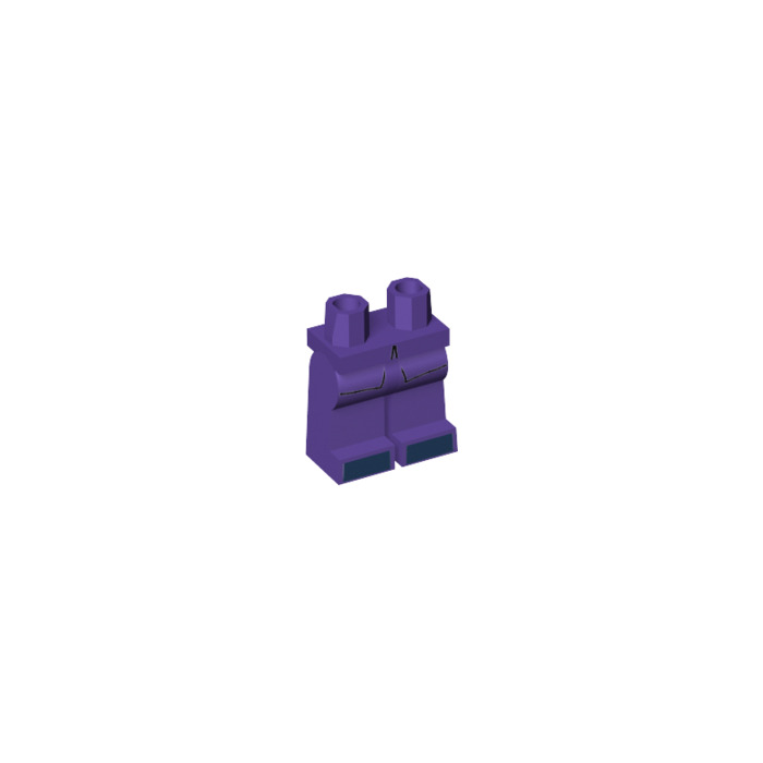 LEGO Dark Purple Kingsley Shacklebolt Minifigure Hips and Legs (73200 ...