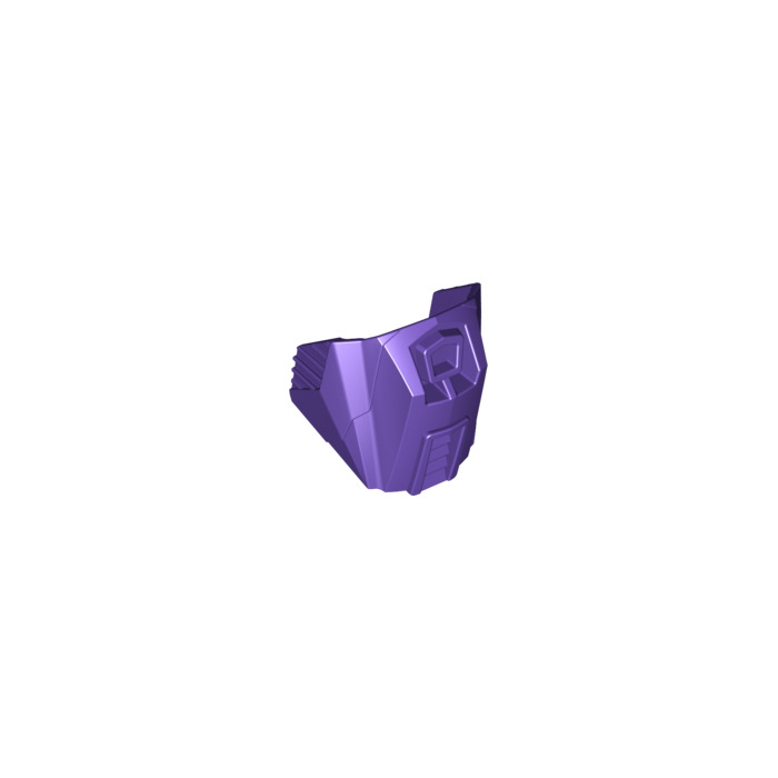 LEGO Dark Purple Large Shoulder / Knee Armor with Ridged Vents (98592 ...