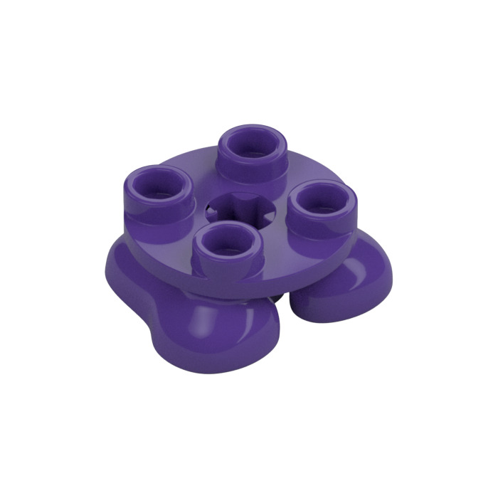 LEGO Dark Purple Legs 2 x 2 with 2 Feet (66858) | Brick Owl - LEGO ...