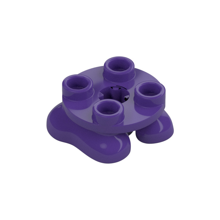 LEGO Dark Purple Legs 2 x 2 with 2 Feet (66858) | Brick Owl - LEGO ...