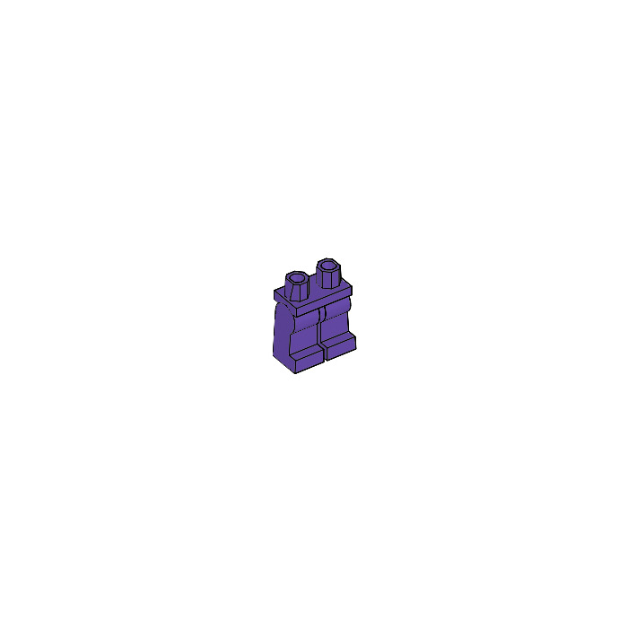 LEGO Violet foncé Minifigure Hanches et jambes (73200 / 88584) | Brick ...