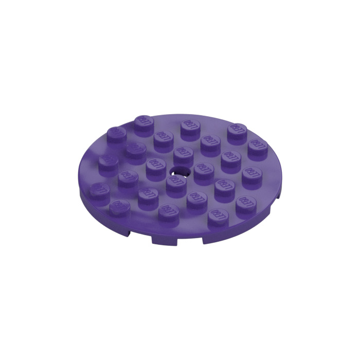 LEGO Plate 6 x 6 Round with Hole (11213) | Brick Owl