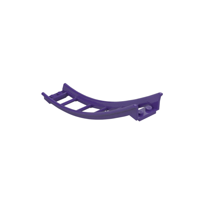 LEGO Dark Purple Roller Coaster Rail 2 x 16 x 6 Slope (26559) | Brick ...