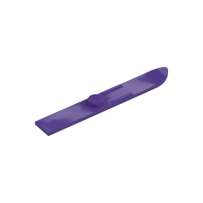LEGO Dark Purple Ski (6 Studs Long) (28922 / 90509) | Brick Owl - LEGO ...