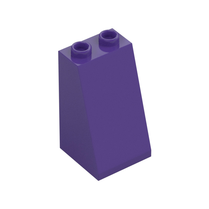 LEGO Slope 2 x 2 x 3 (75°) Hollow Studs (3684 / 30499) | Brick Owl ...