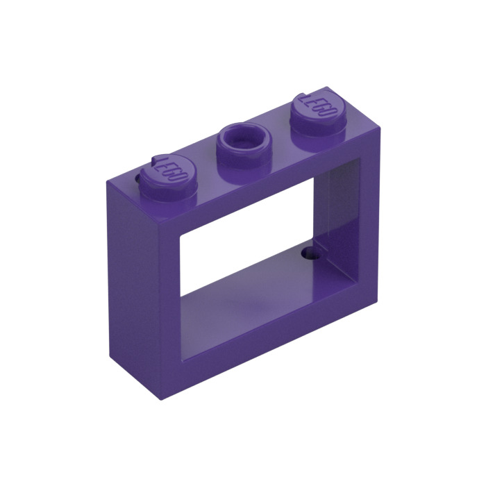 LEGO Window Frame 1 x 3 x 2 (6798) | Brick Owl - LEGO Marketplace