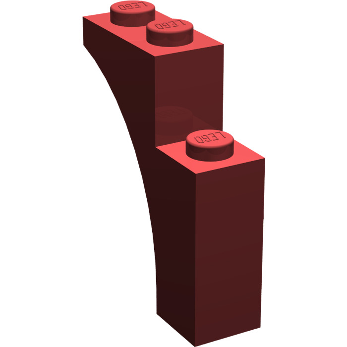 LEGO Dark Red Arch 1 x 3 x 3 (13965) | Brick Owl - LEGO Marketplace
