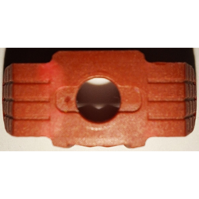 LEGO Dark Red Armor with Samurai Shoulder Pads with Black Clasps and ...