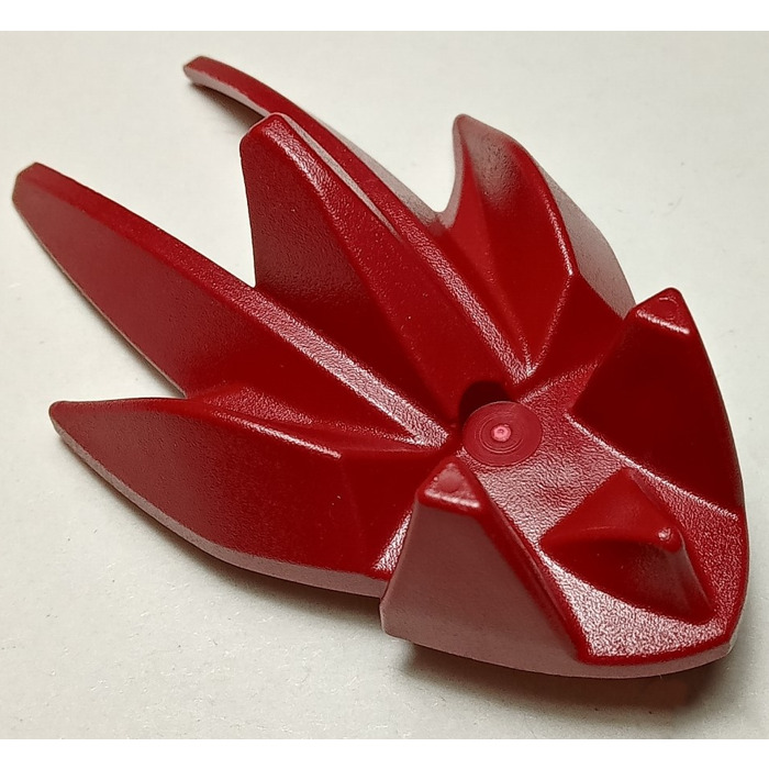 LEGO Dark Red Armor with Spikes (11334) | Brick Owl - LEGO Marketplace