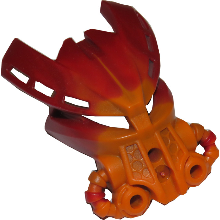 LEGO Dark Red Bionicle Arthron Mask (57531) | Brick Owl