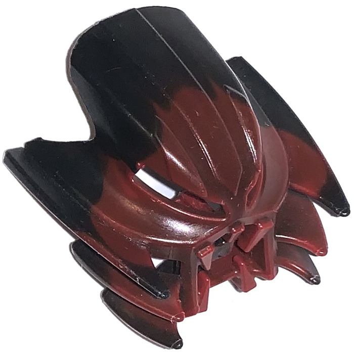 LEGO Dark Red Bionicle Jutlin Mask (Shapeshifted) (60914) | Brick Owl