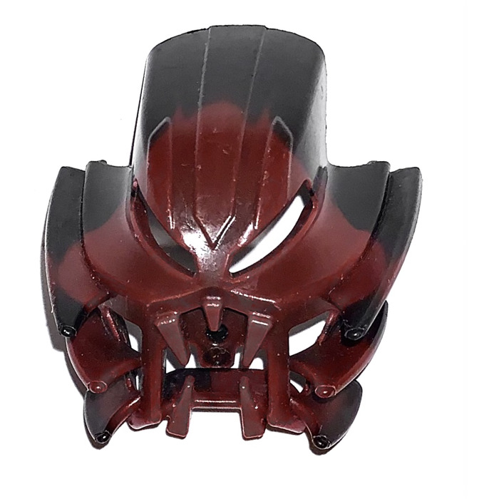 LEGO Dark Red Bionicle Jutlin Mask (Shapeshifted) (60914) | Brick Owl