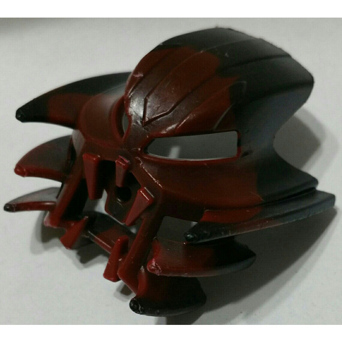 LEGO Dark Red Bionicle Jutlin Mask (Shapeshifted) (60914) | Brick Owl