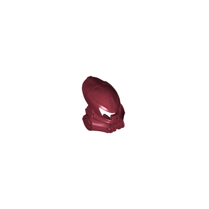 LEGO Dark Red Bionicle Toa Metru Huna Mask (47308) | Brick Owl