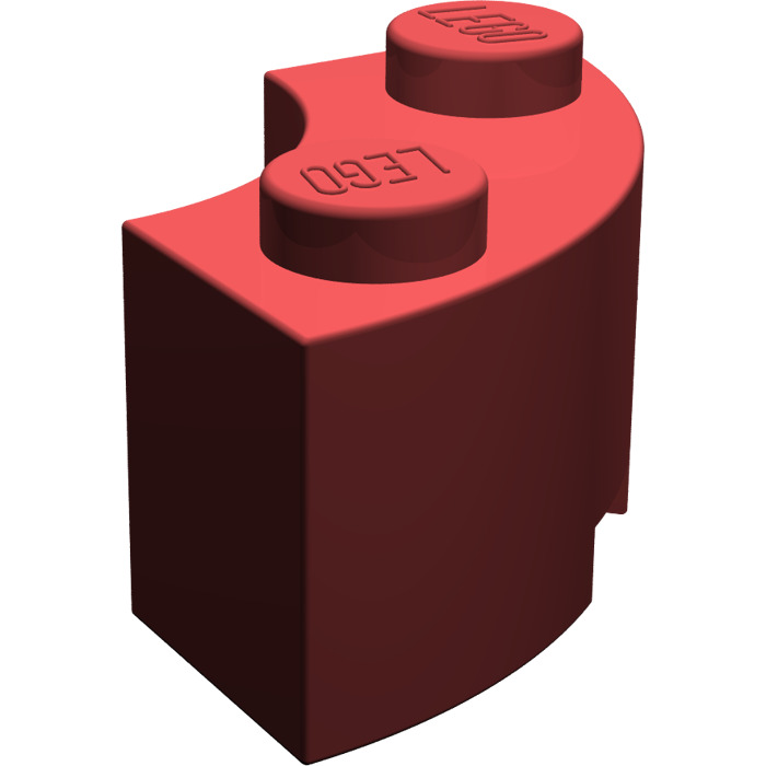 LEGO Brick 2 x 2 Round Corner with Stud Notch and Hollow Underside ...