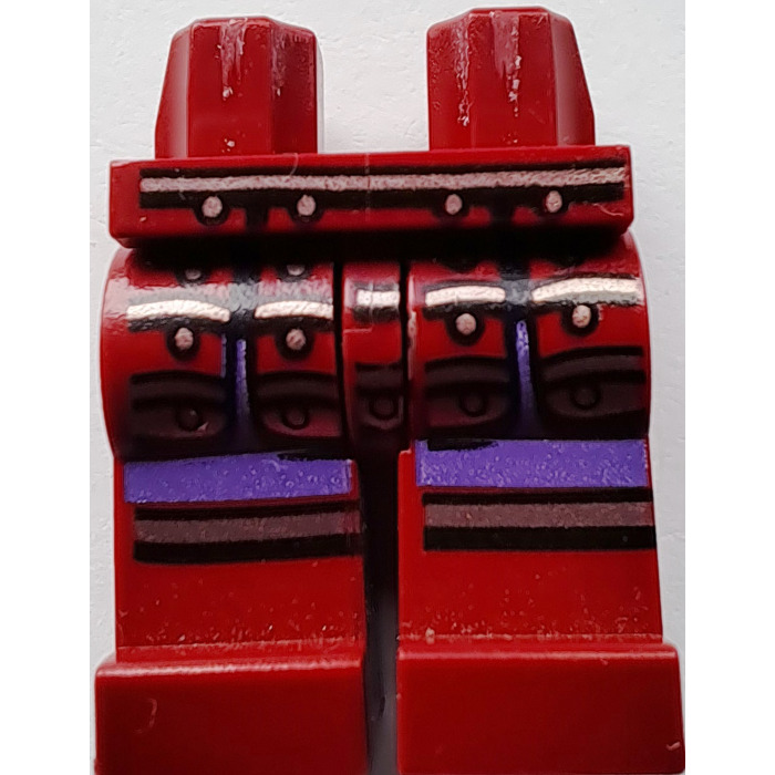 LEGO Dark Red Clouse with Minifigure Hips and Legs (3815 / 19887 ...