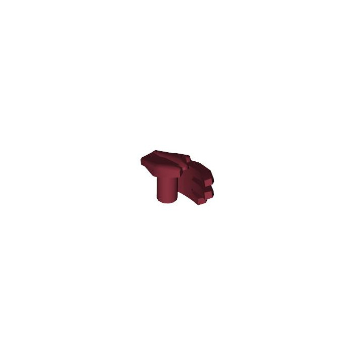 LEGO Deformed Hand with Bar (7985) | Brick Owl