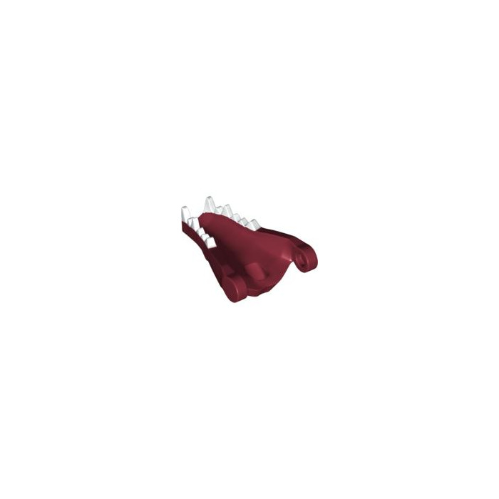 LEGO Dragon Head Lower Jaw with White Teeth (59227 / 62446) | Brick Owl