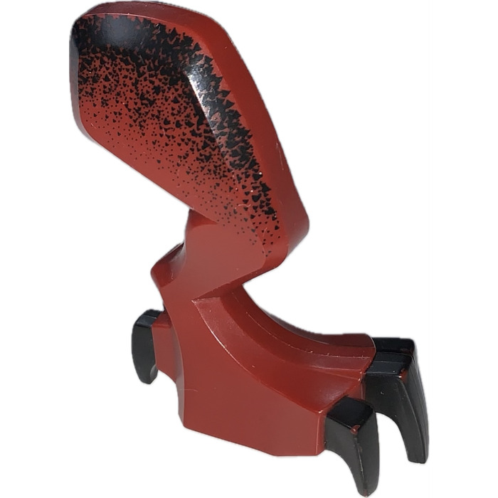 LEGO Dragon Right Leg with Black Claws and Hip | Brick Owl - LEGO ...