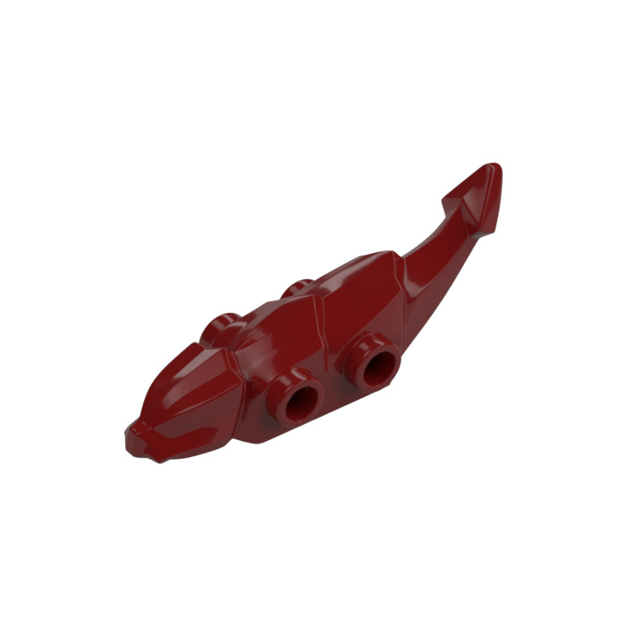 LEGO Dark Red Dragon Tail (5978 / 5986) | Brick Owl - LEGO Marketplace