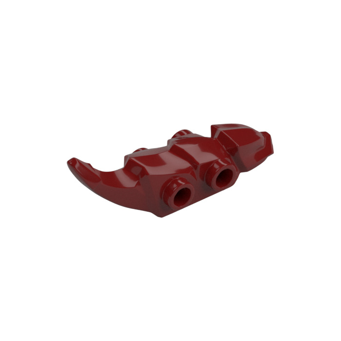 LEGO Dark Red Dragon Tail (5978 / 5986) | Brick Owl - LEGO Marketplace