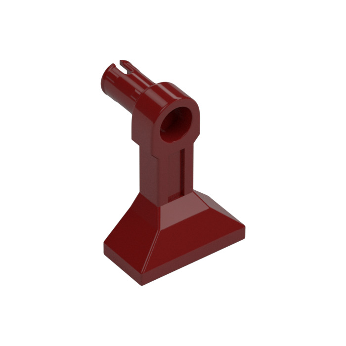 LEGO Dark Red Droid Leg with Pin (30362 / 51067) | Brick Owl