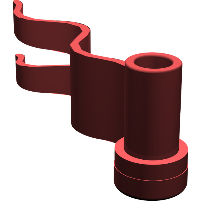 LEGO Flag 1 x 4 Streamer with Left Wave (4495) | Brick Owl - LEGO ...