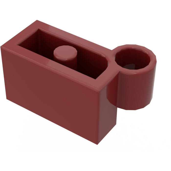 LEGO Dark Red Hinge Brick 1 x 4 Swivel Base (3831) | Brick Owl - LEGO ...