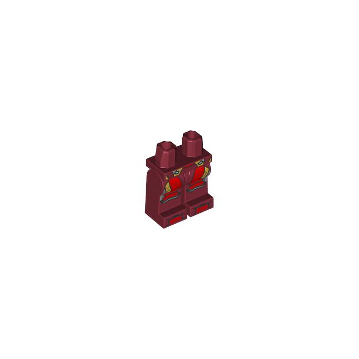 LEGO Iron Man with Mark 46 Armor with Large Helmet Visor Minifigure ...