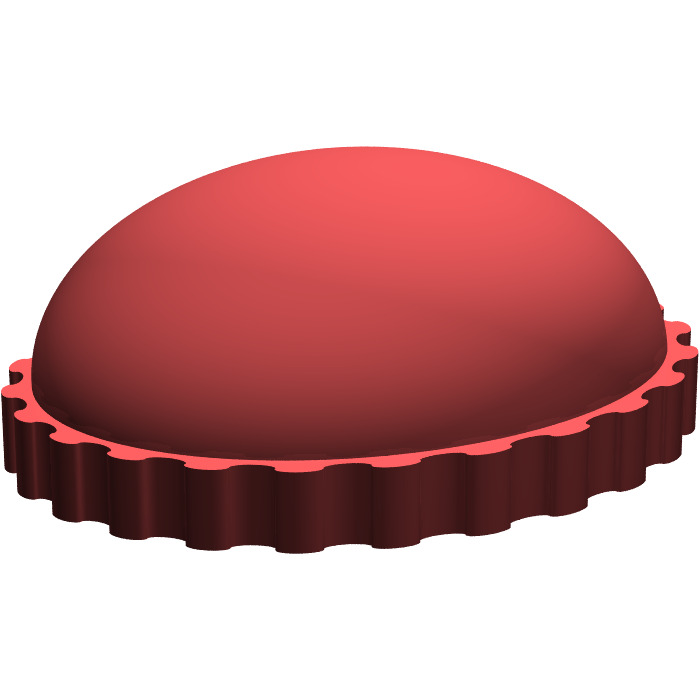 LEGO Dark Red Knitted Cap (41334) | Brick Owl - LEGO Marketplace