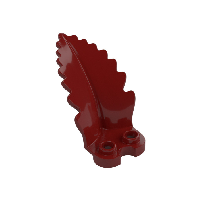LEGO Leaf 3 x 4 x 2.3 Curved Upright (5151) | Brick Owl