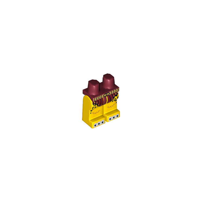 LEGO Lundor with Fire Chi and Minifigure Hips and Legs (17639 / 73200 ...