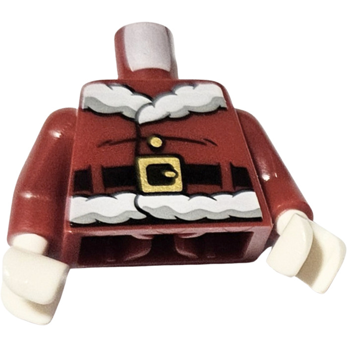 LEGO Minifig Torso with Santa Outfit (973) | Brick Owl - LEGO Marketplace